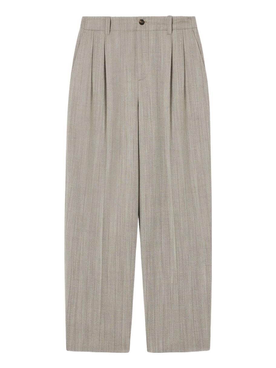 GOLDEN GOOSE Golden Goose Deluxe Brand Journey Relaxed Fit Pleated Trousers